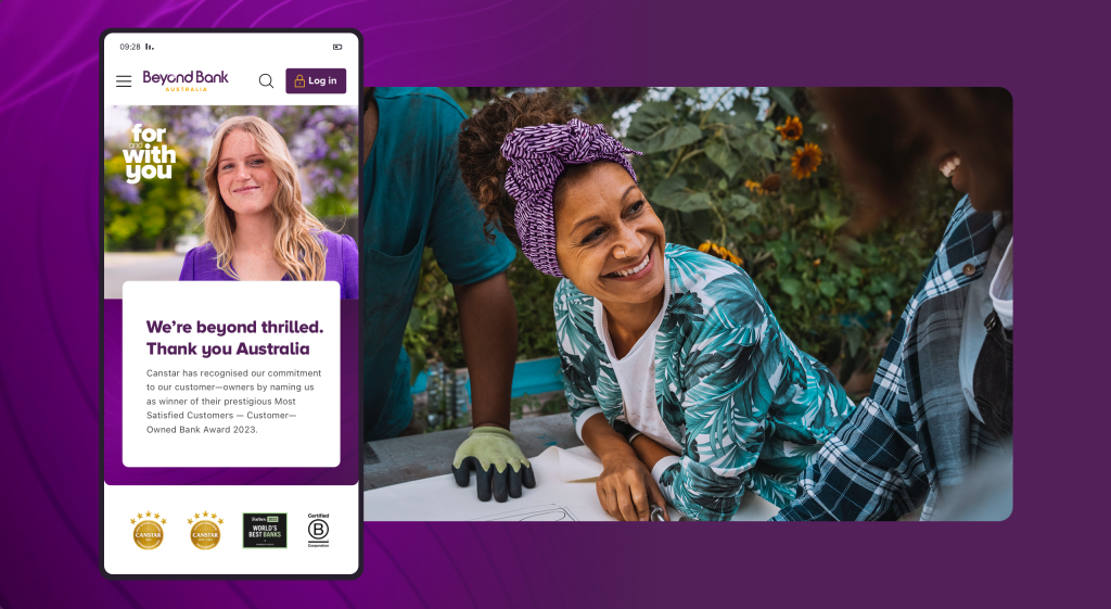 Beyond Bank: Orchard launches new-look banking website. - Orchard
